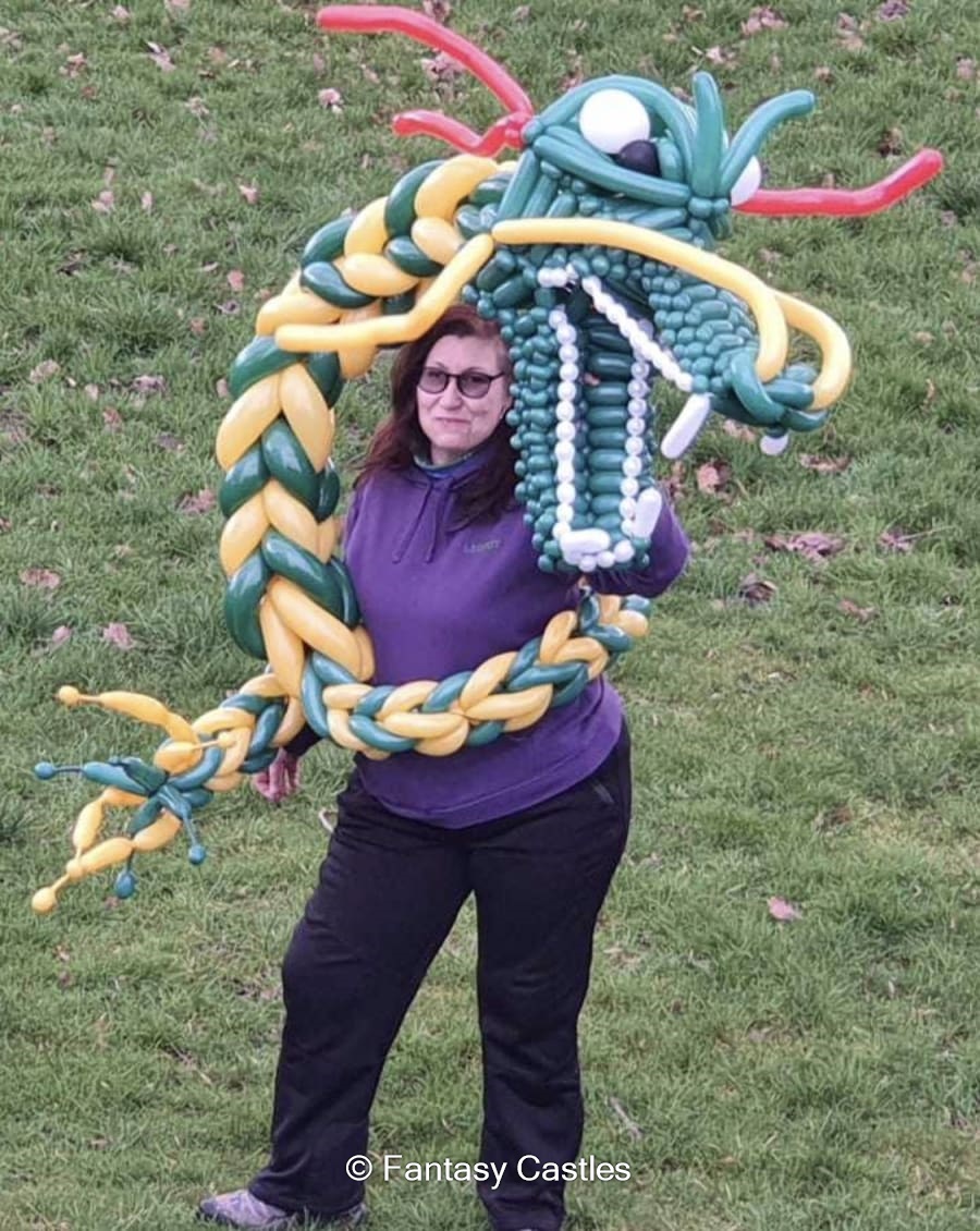 Chinese Dragon Balloon Sculpture | Telford & Shrewsbury