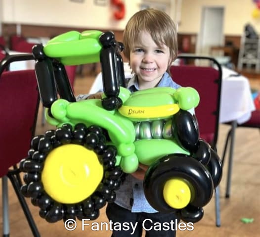 Friday Fun John Deere Balloons Isle Of Wight Attraction Ventnor