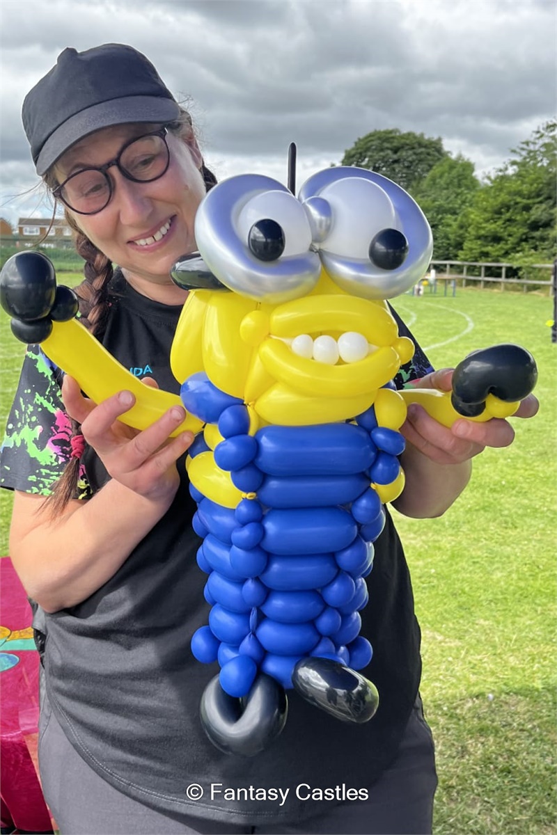 Minion Balloon Sculpture | Telford