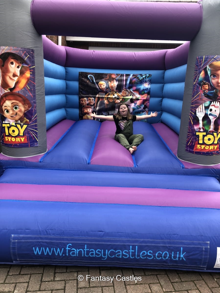 Toy story bouncy castle hire | Telford & Shrewsbury