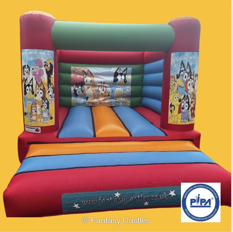Bluey Bouncy Castle Hire | Telford & Shrewsbury
