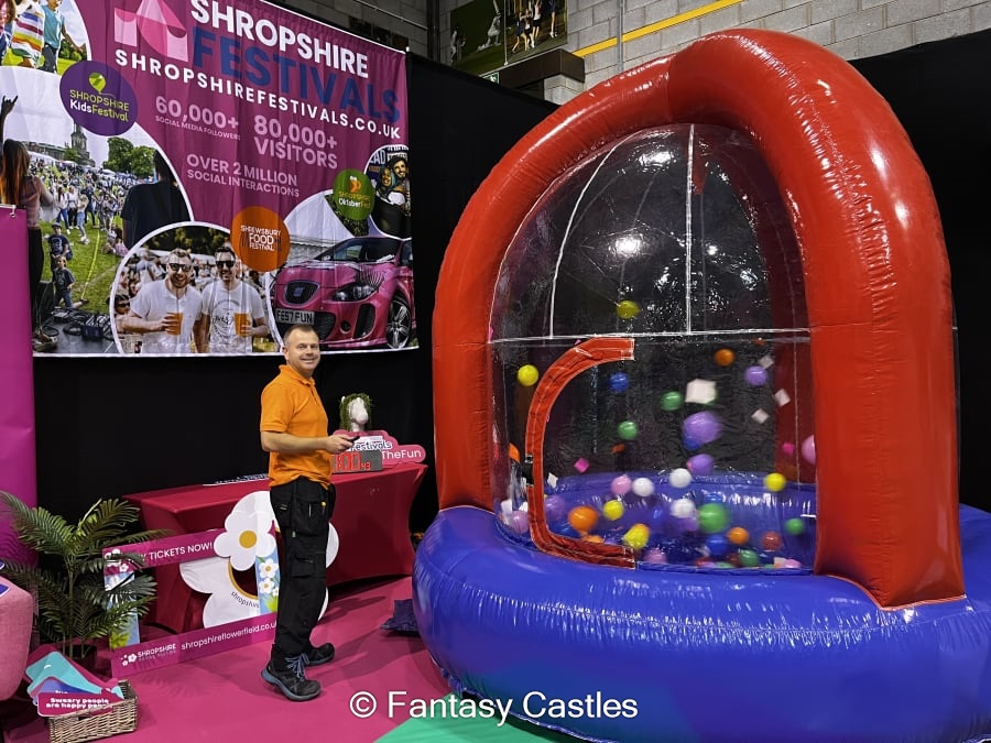 Inflatable Slides & Obstacle Course hire | Telford & Shrewsbury