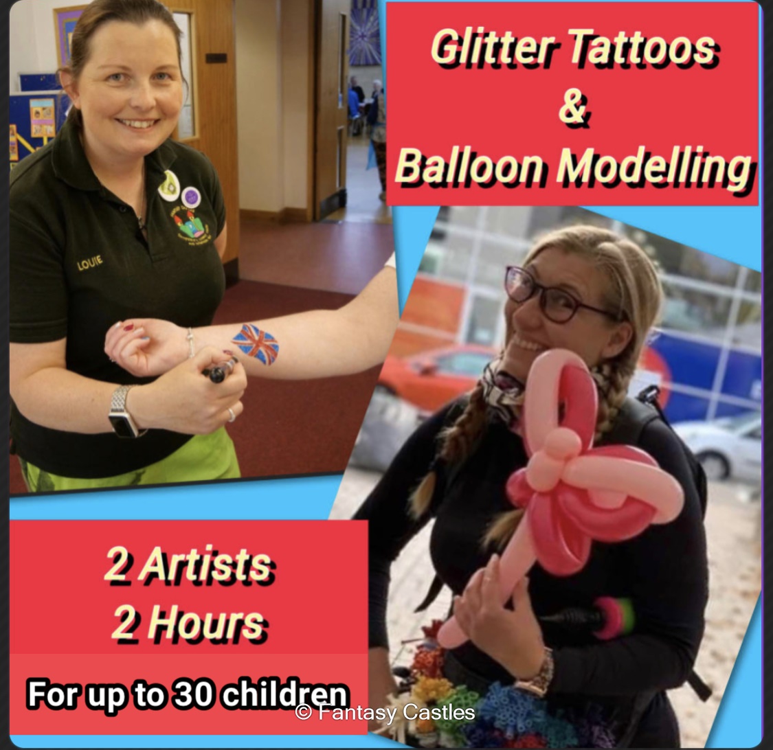 Balloon Modeller Balloon Twister | Telford & Shrewsbury