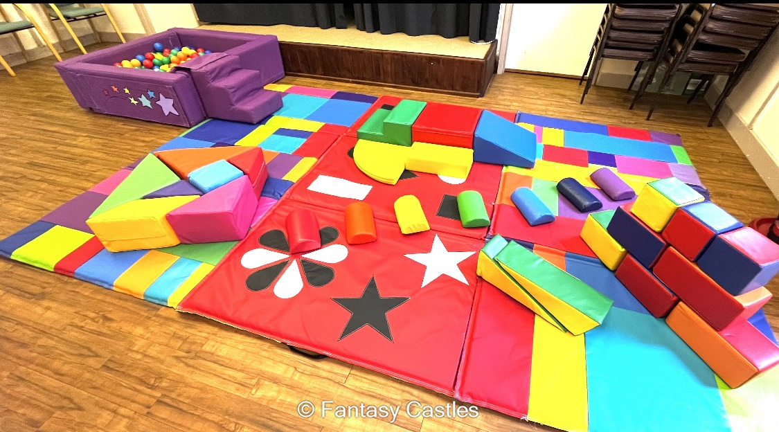 Luxury Soft Play Hire for parties | Telford & Shrewsbury