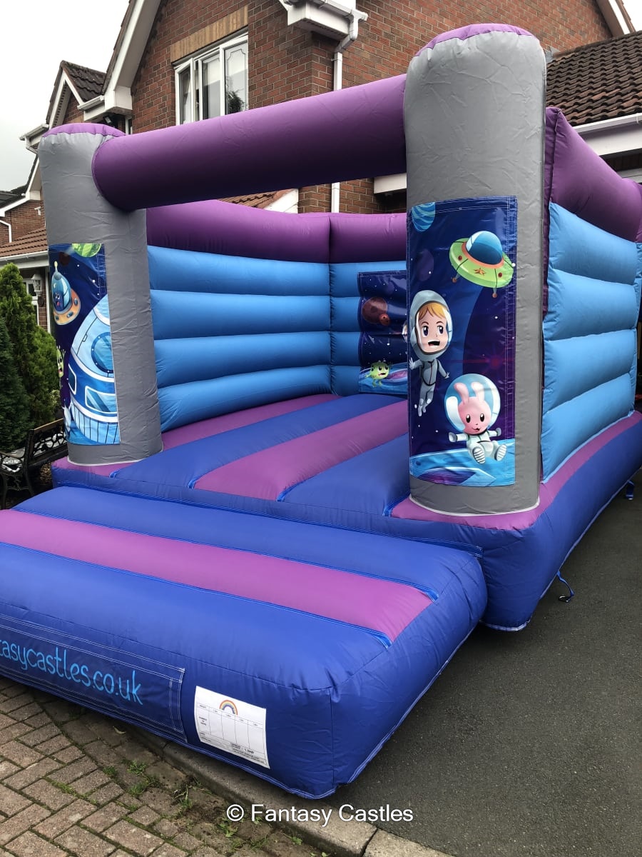Outer Space Bouncy Castle - Bouncy Castle Hire, Soft Play Hire ...