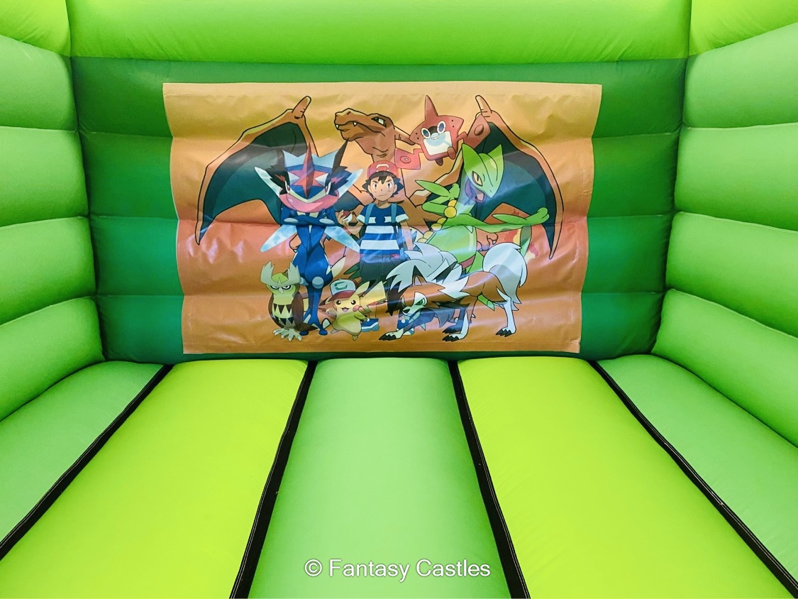 Pokemon Bouncy Castle hire | Telford & Shrewsbury