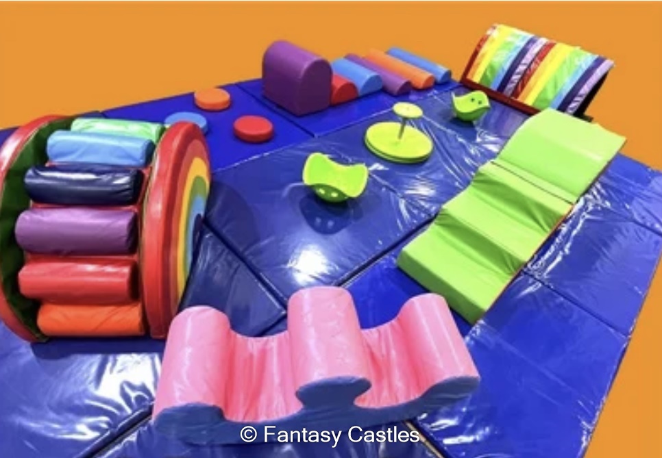 Soft Play hire for Toddler parties | Telford & Shrewsbury