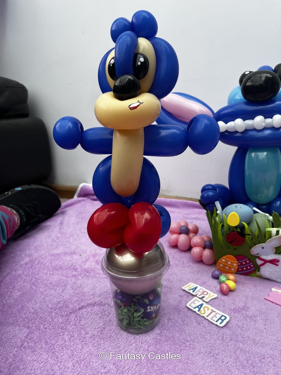Sonic Balloon Cup - Perfect Party Favour in Telford and Shrewsbury 🎈