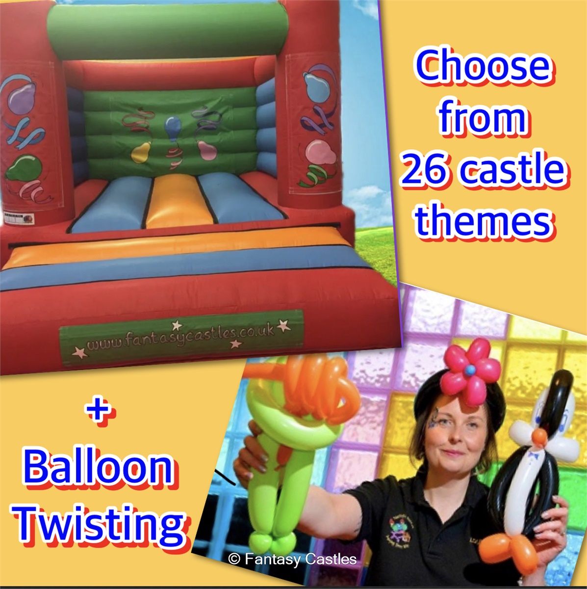 Balloon Modeller Balloon Twister | Telford & Shrewsbury