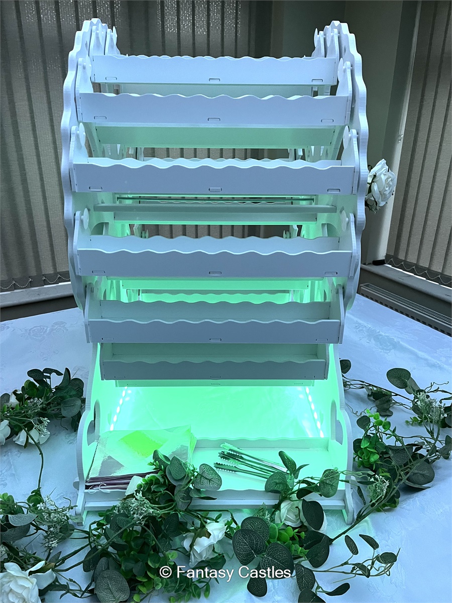 Large Sweets Ferris Wheel for hire in Shropshire