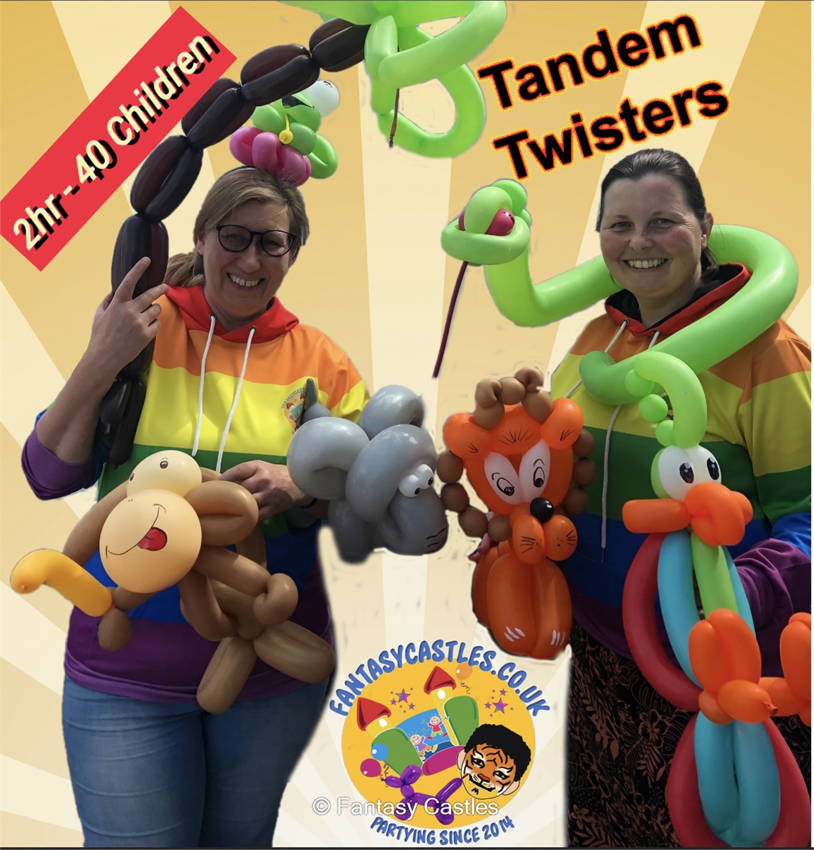 Balloon Modeller Balloon Twister | Telford & Shrewsbury