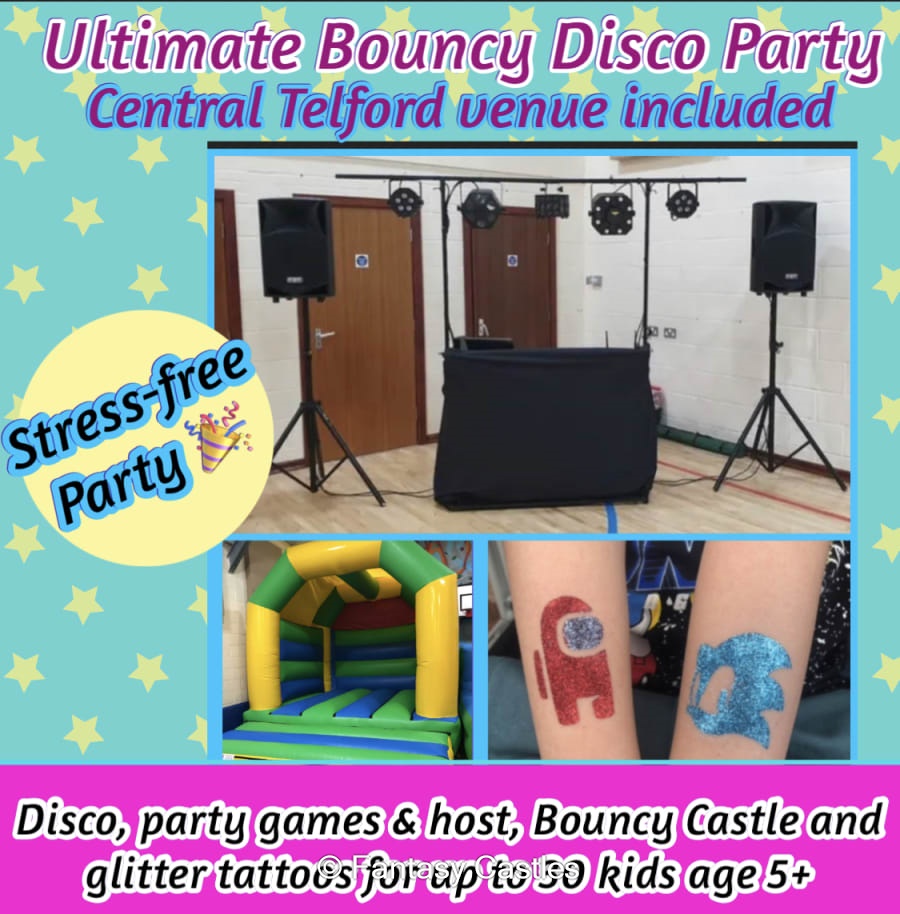 All Inclusive Childrens Party | Inflatable Party Telford