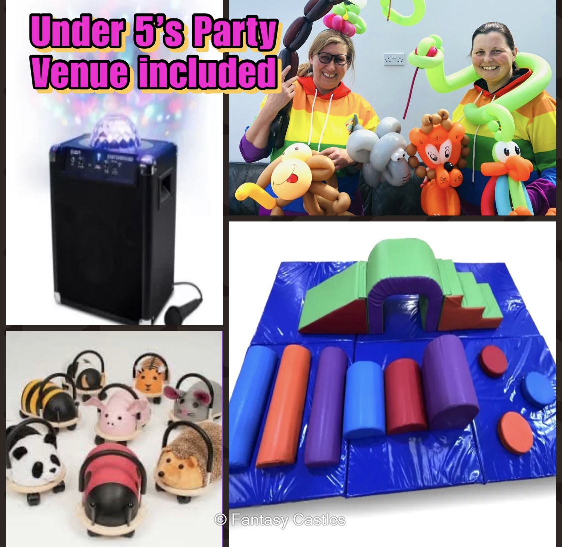 Kids Parties at Leegomery Community Centre