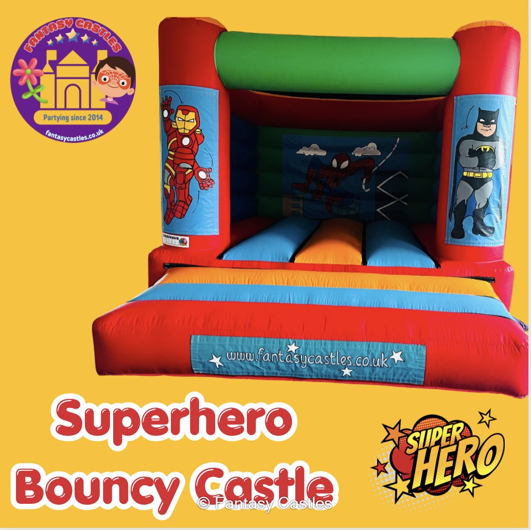 Superhero themed party | Telford & Shrewsbury
