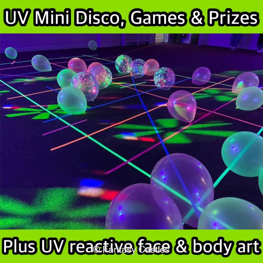 Kids Parties at Leegomery Community Centre