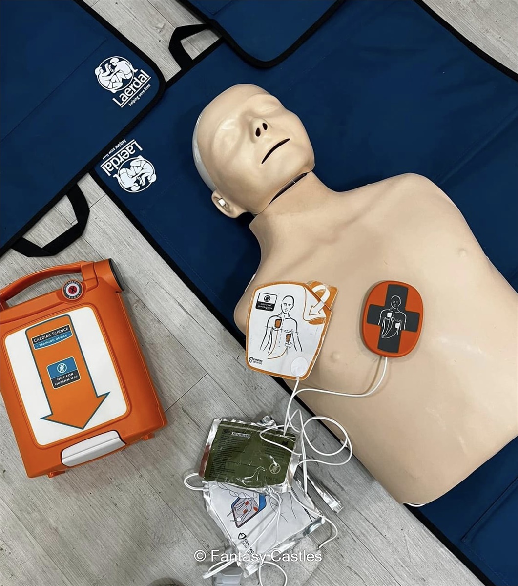 We are back up to date again with our First Aid - Bouncy Castle Hire ...